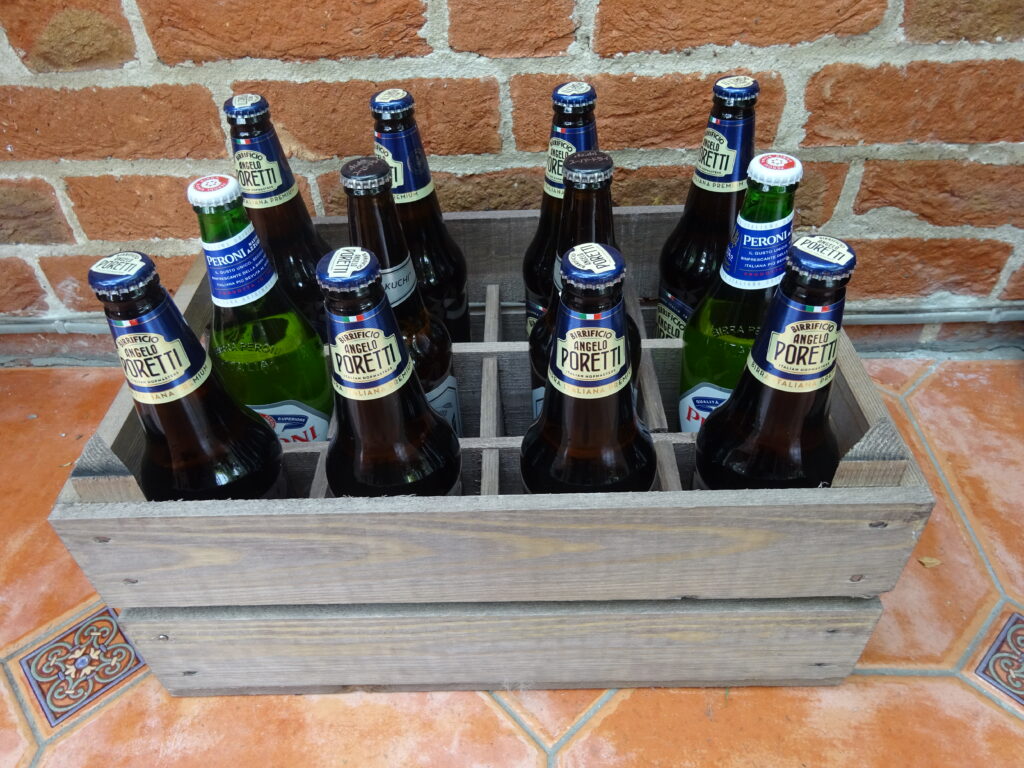 Beer and Wine Crate - Small - Vintage Crates